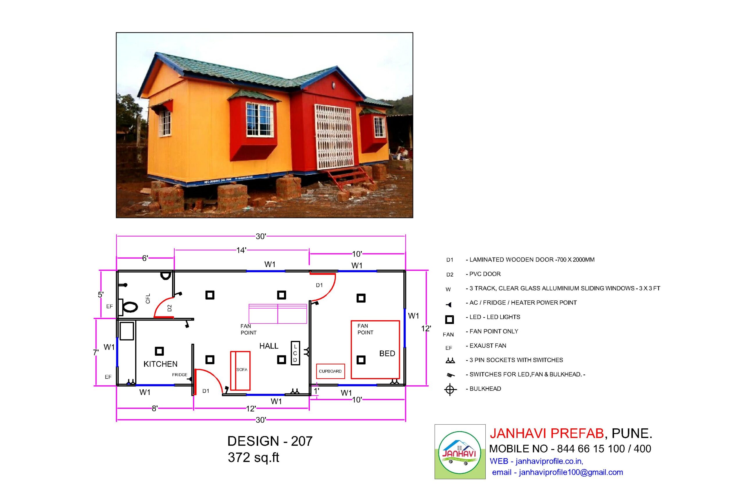107 – Janhavi Readymade Homes